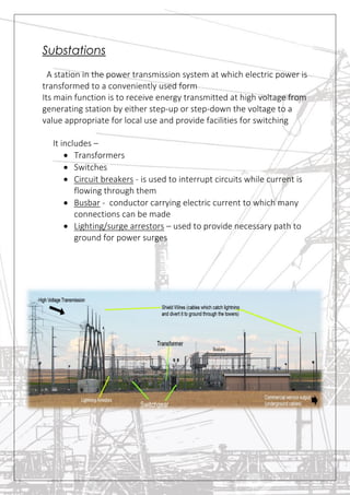 Transmission and distribution system of electricity | PDF