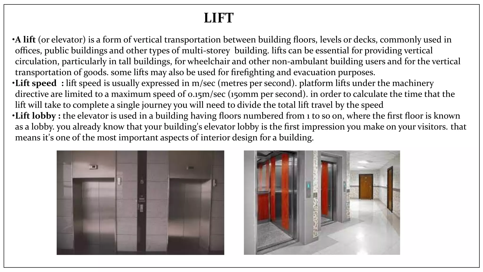 Services in High Rise Building | PDF