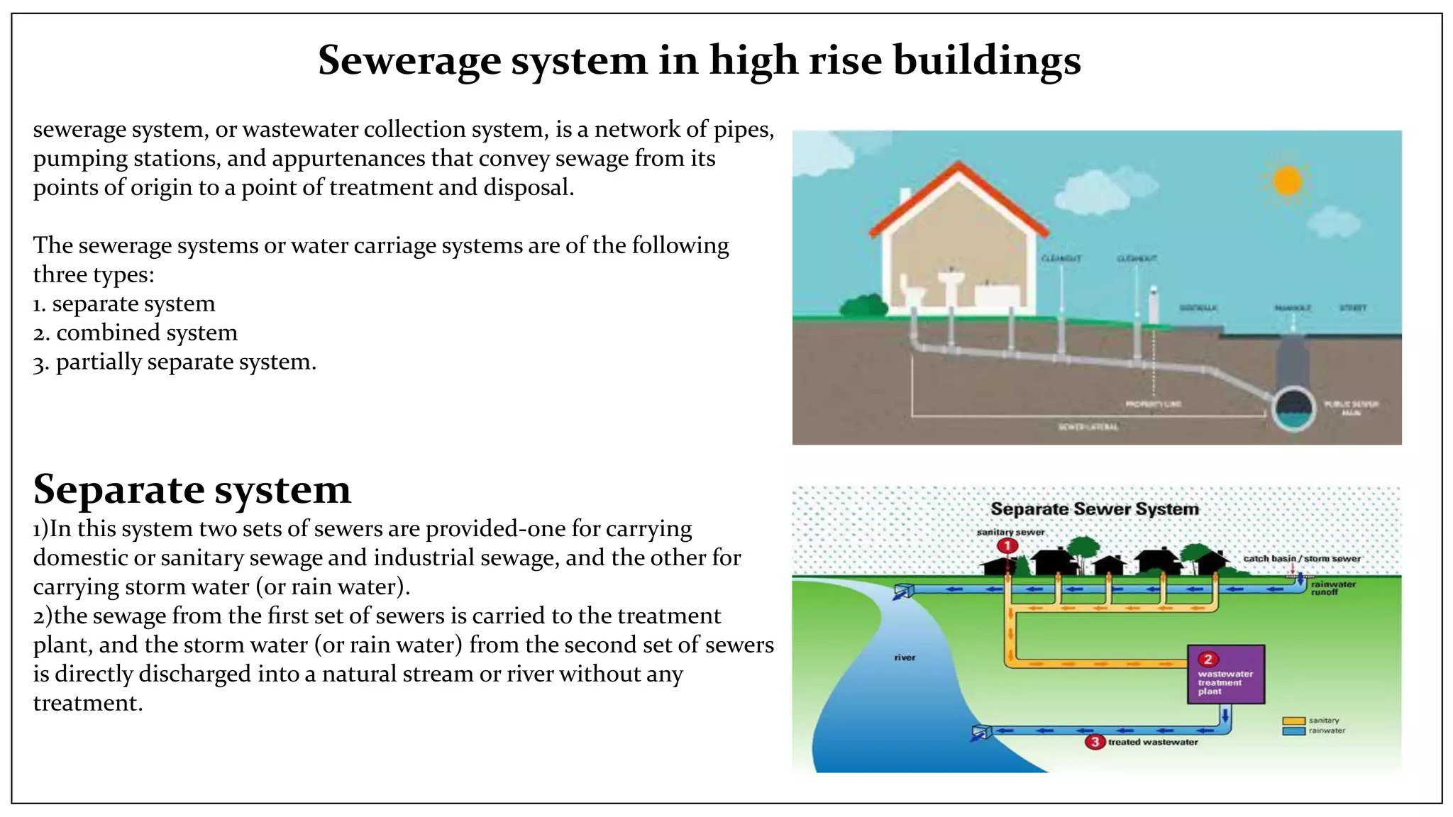 Services in High Rise Building | PDF