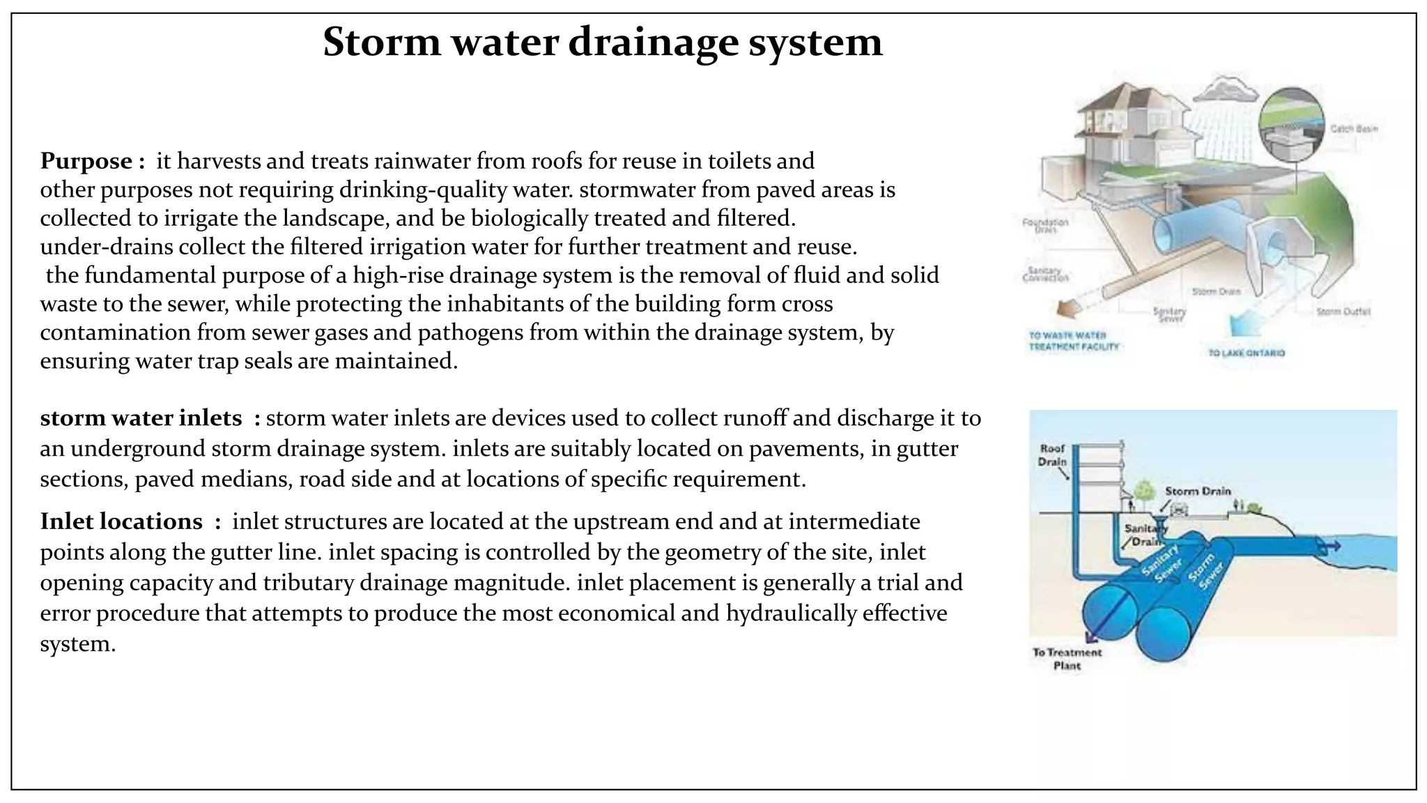 Services in High Rise Building | PDF