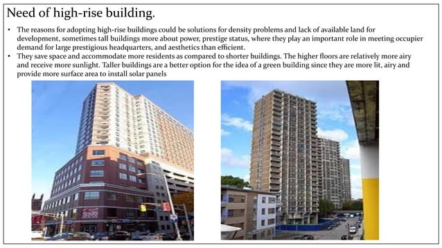 Services in High Rise Building | PDF