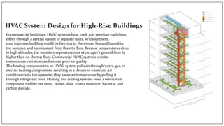 Services in High Rise Building | PDF