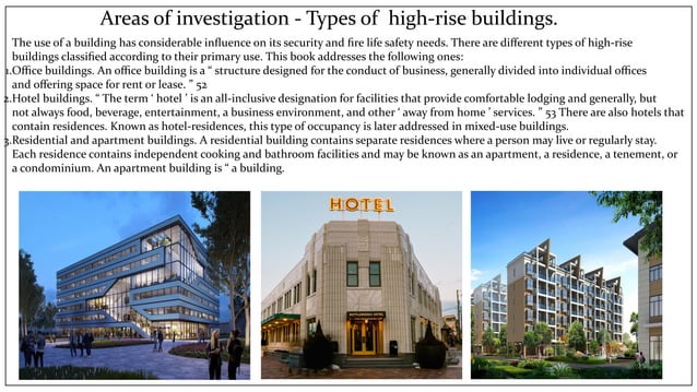 Services in High Rise Building | PDF