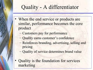 Services Marketing | PPS