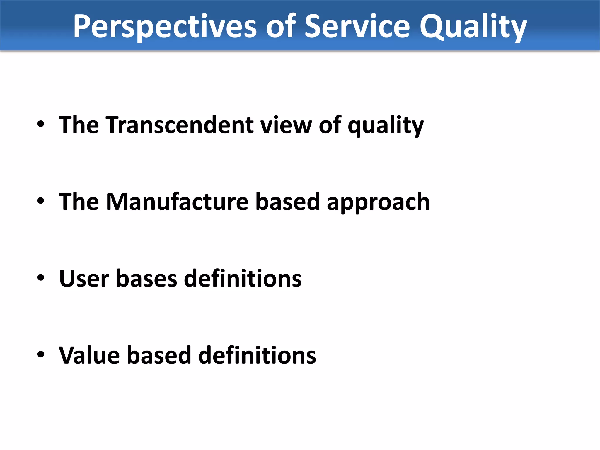 Improving Service Quality and Productivity - Service Marketing | PPTX