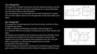 SERVICES air handling unit | PDF