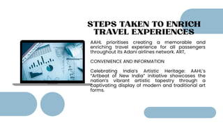 SERVICES AND FACILITIES THAT MAKE ADANI AIRPORT HOLDINGS LIMITED(AAHL ...