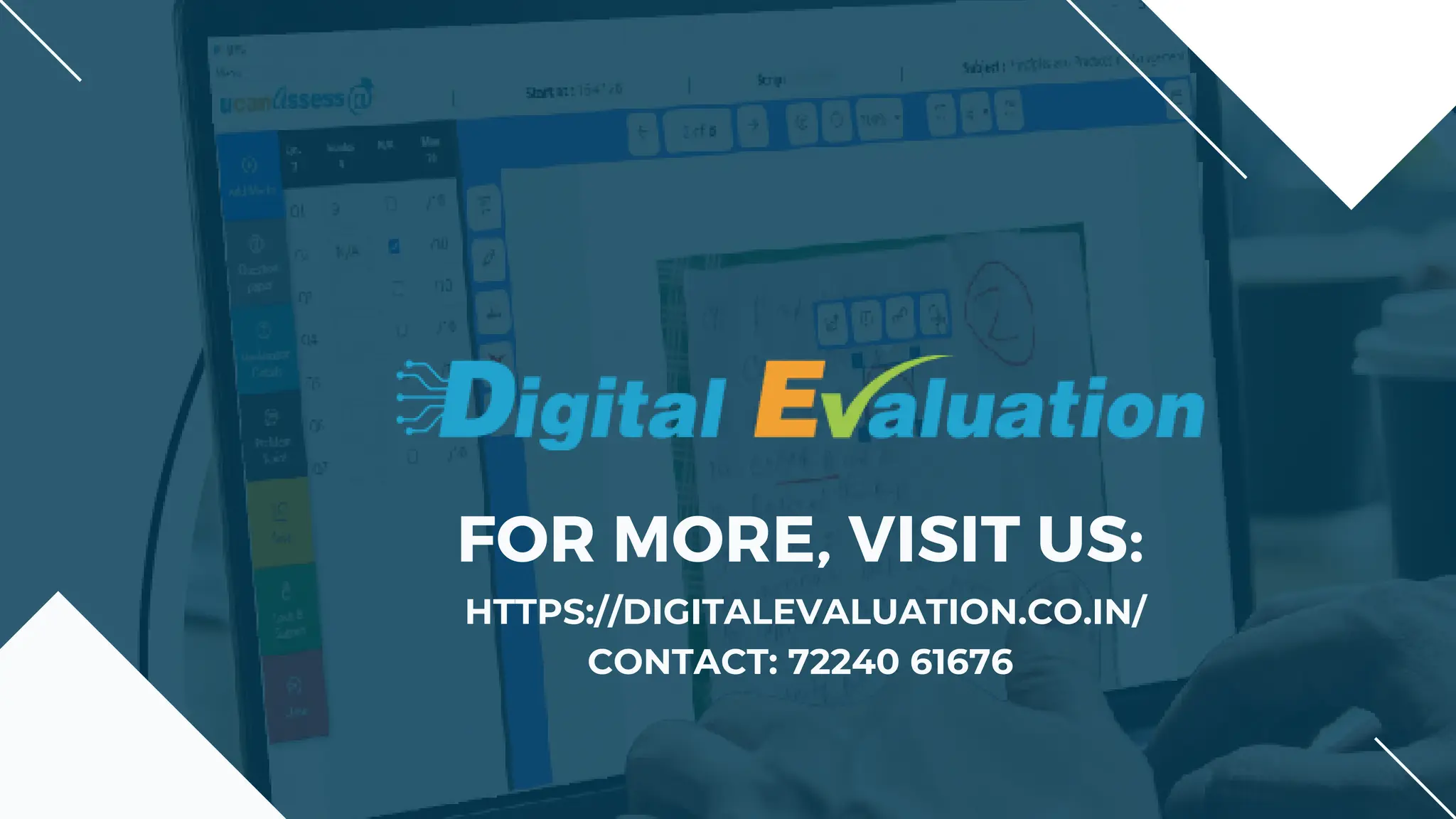 Services at Digital Evaluation by Learning Spiral | PDF