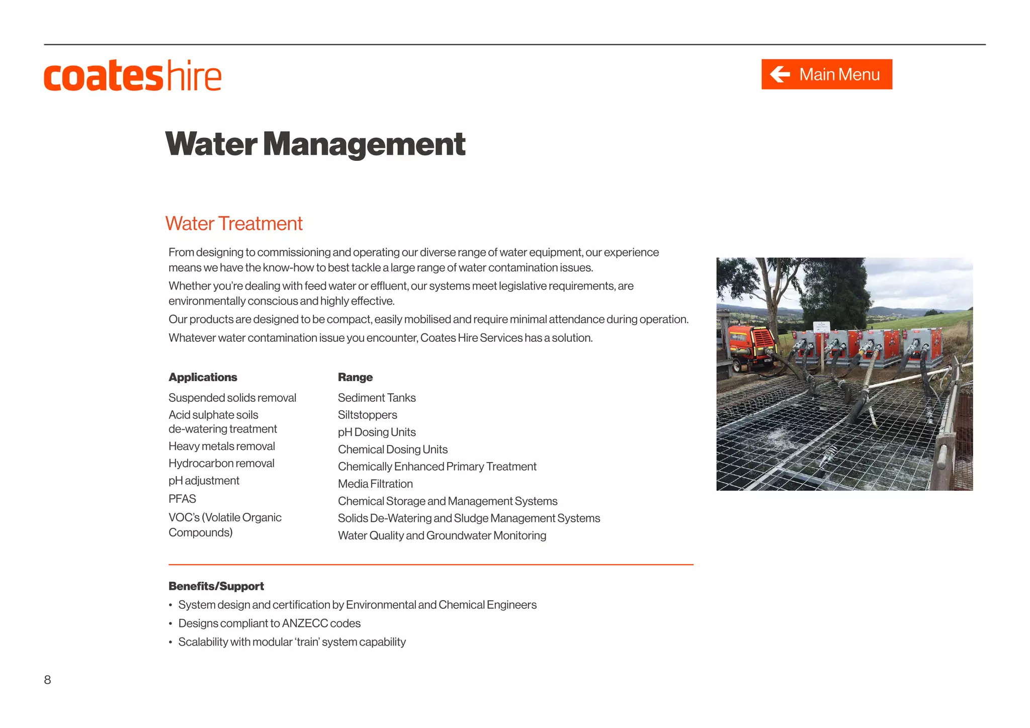 Coates Hire Engineering Solutions - Temporary Works | PDF