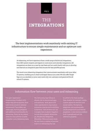 Services brochure - Folleto de Servicios de Itslearning | PDF