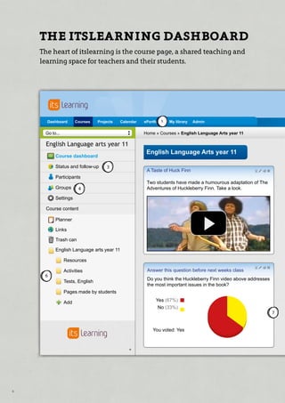 Services brochure - Folleto de Servicios de Itslearning | PDF