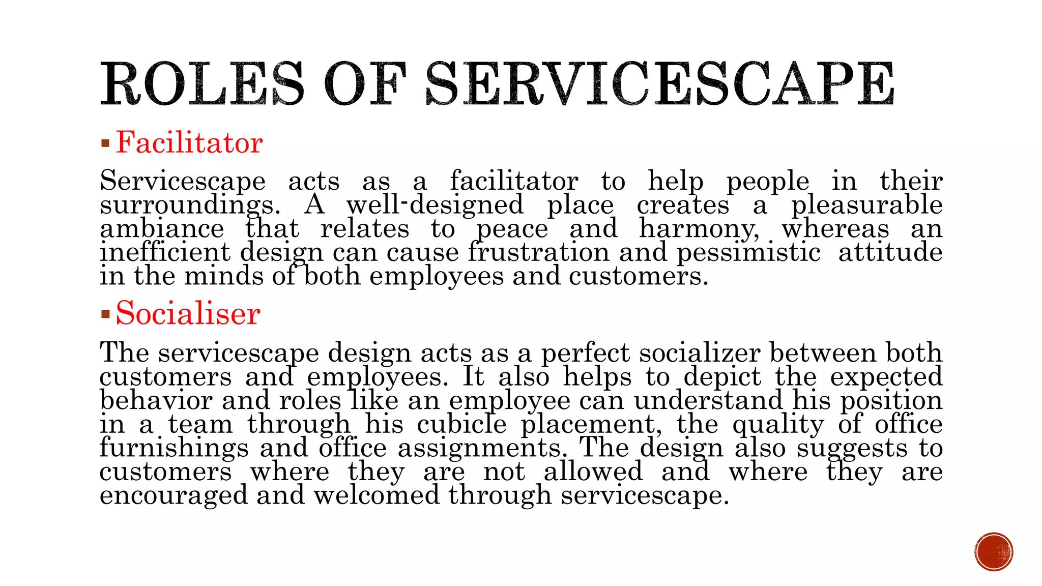 Servicescape | PPTX