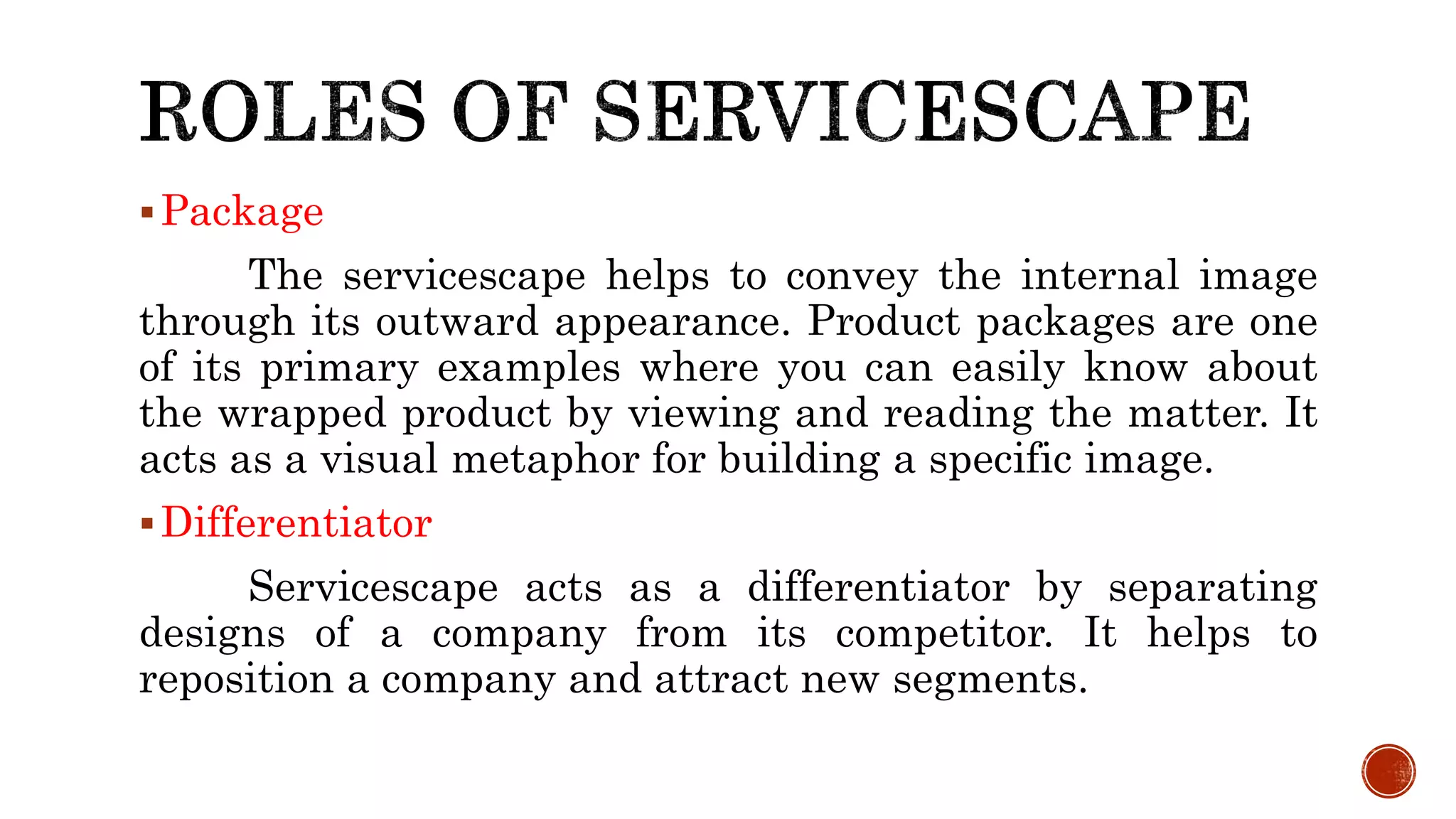 Servicescape | PPTX