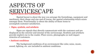 Servicescape | PPTX