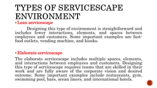 Servicescape | PPTX