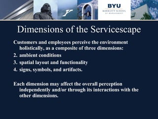 Servicescapes | PPT