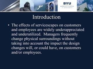 Servicescapes | PPT