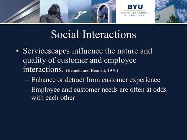 Servicescapes | PPT