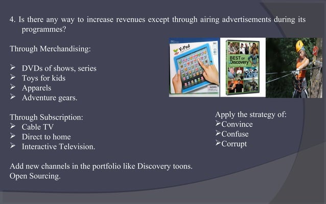 Services Marketing Case study_ Discovery Channel | PPT | Television | Entertainment
