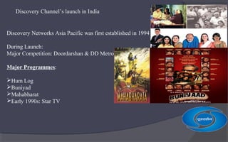 Services Marketing Case study_ Discovery Channel | PPT