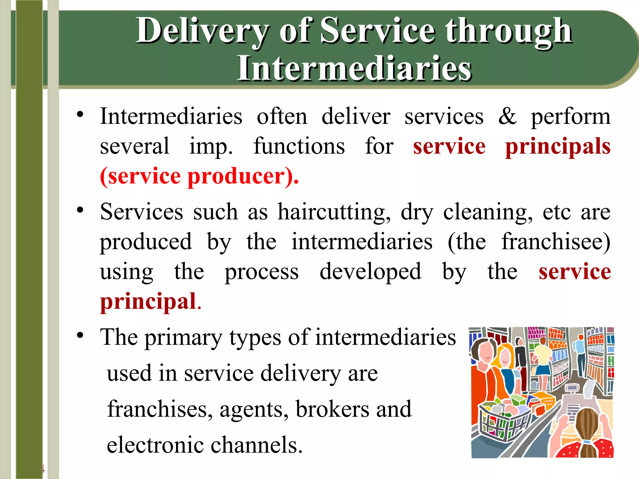 Services distributions | PPT