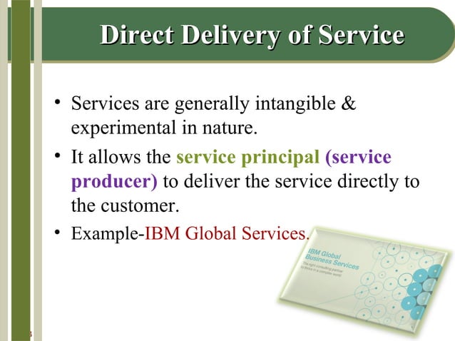 Services distributions | PPT | Real Estate Industry | Industries