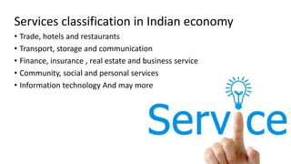 impact of Service sector on indian economy | PPT