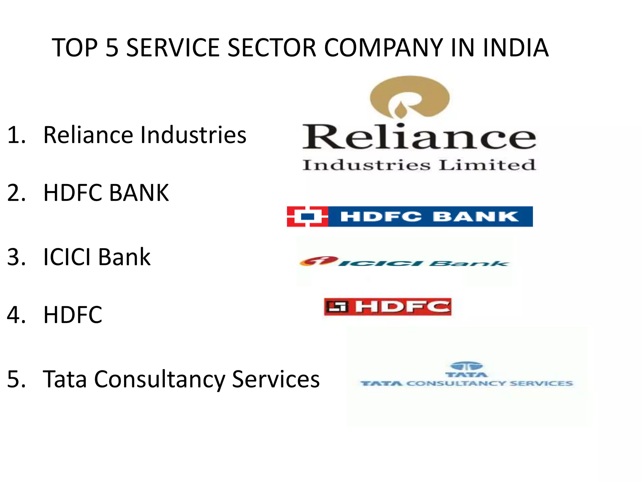 Service sector | PPTX