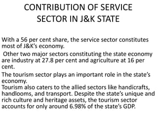 Service sector | PPTX