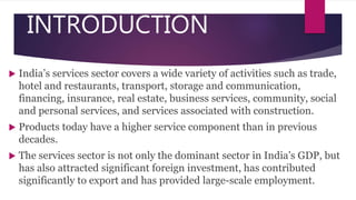Service sector | PPTX