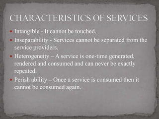 Service sector and economic growth | PPTX