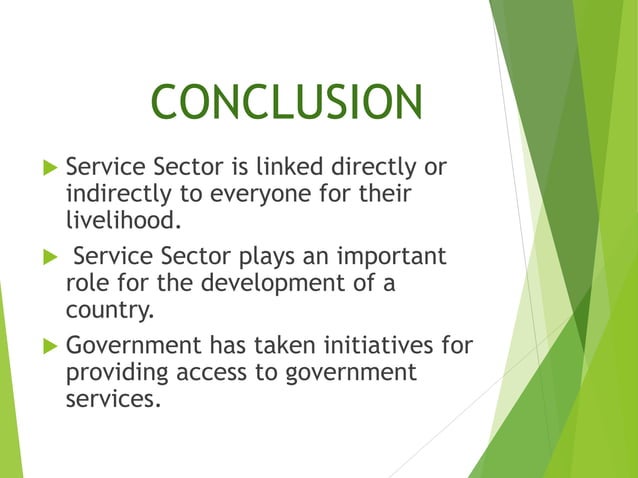 Service sector in india | PPTX | Information Services Industry | Industries