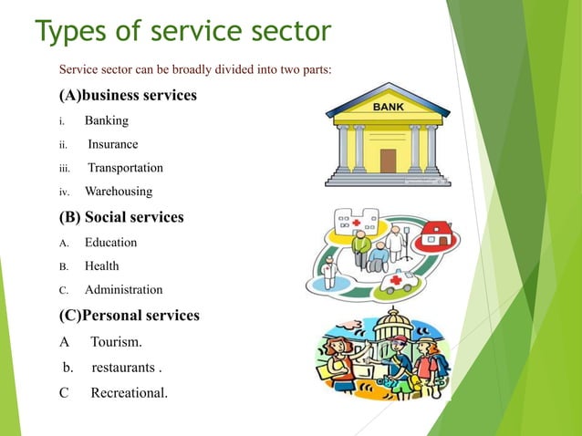 Service sector in india | PPTX | Information Services Industry | Industries