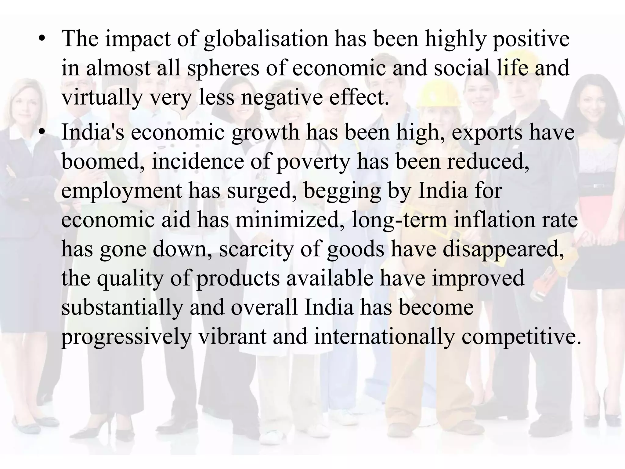 Service sector presentation | PPTX