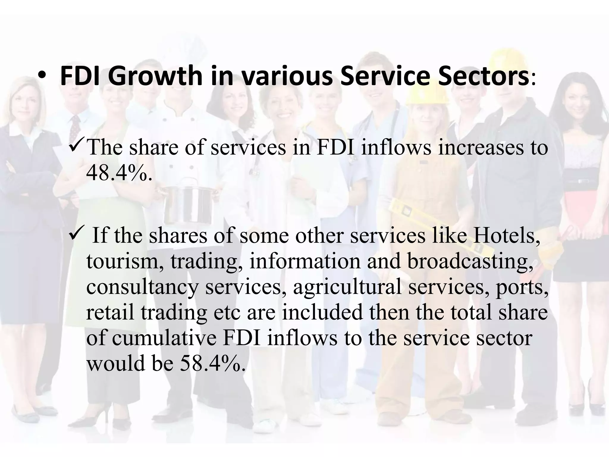 Service sector presentation | PPTX