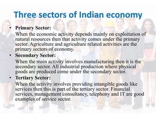 Tertiary Sector Of Indian Economy