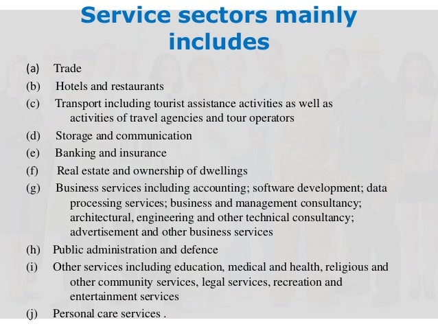 Service sector presentation