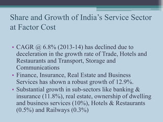 Service sectors ppt | PPTX