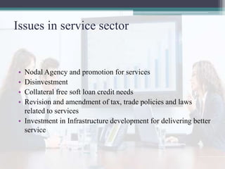 Service sectors ppt | PPTX