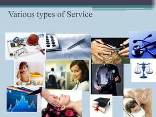 Service sectors ppt | PPT