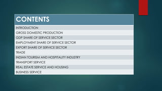 Service Sector | PPTX