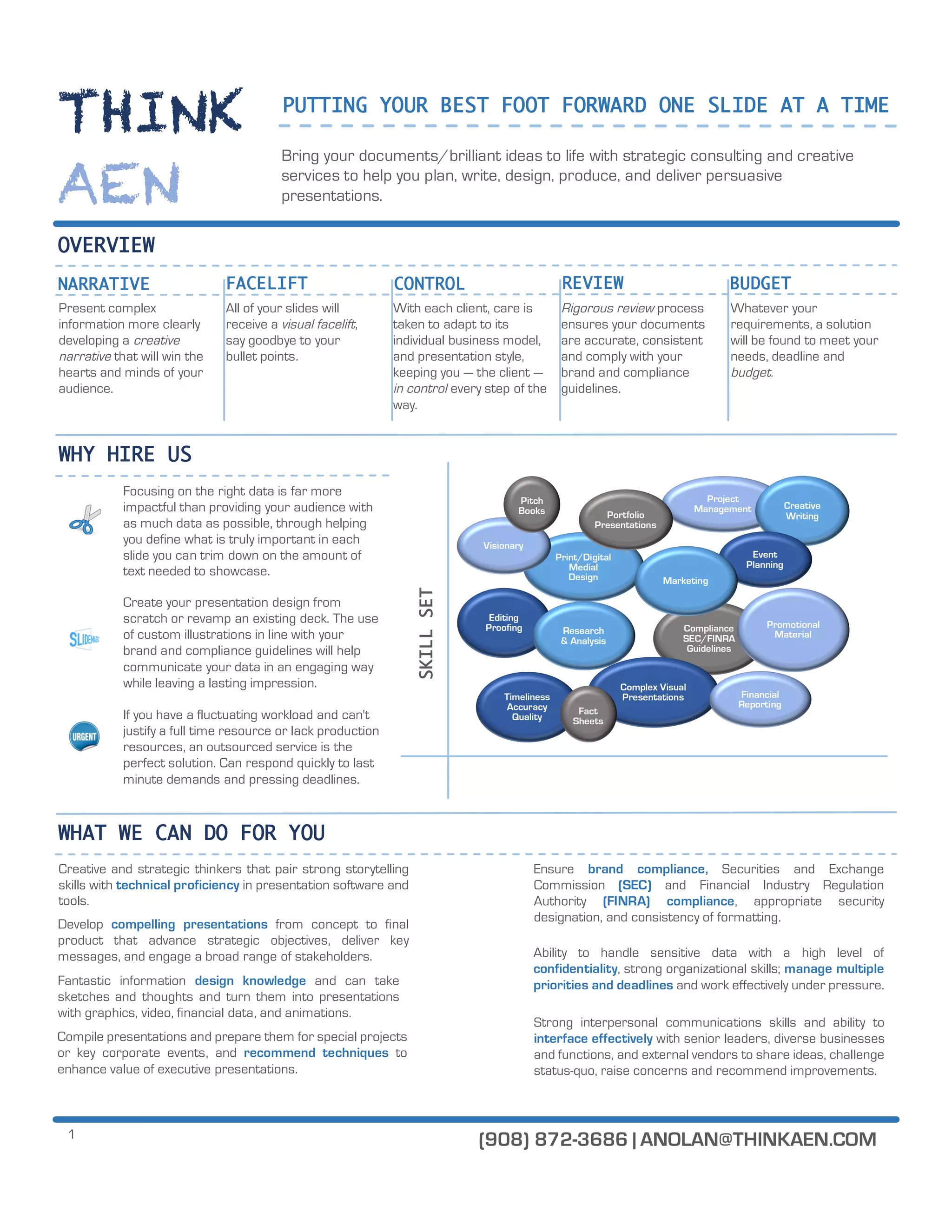 Presentation Services | PDF