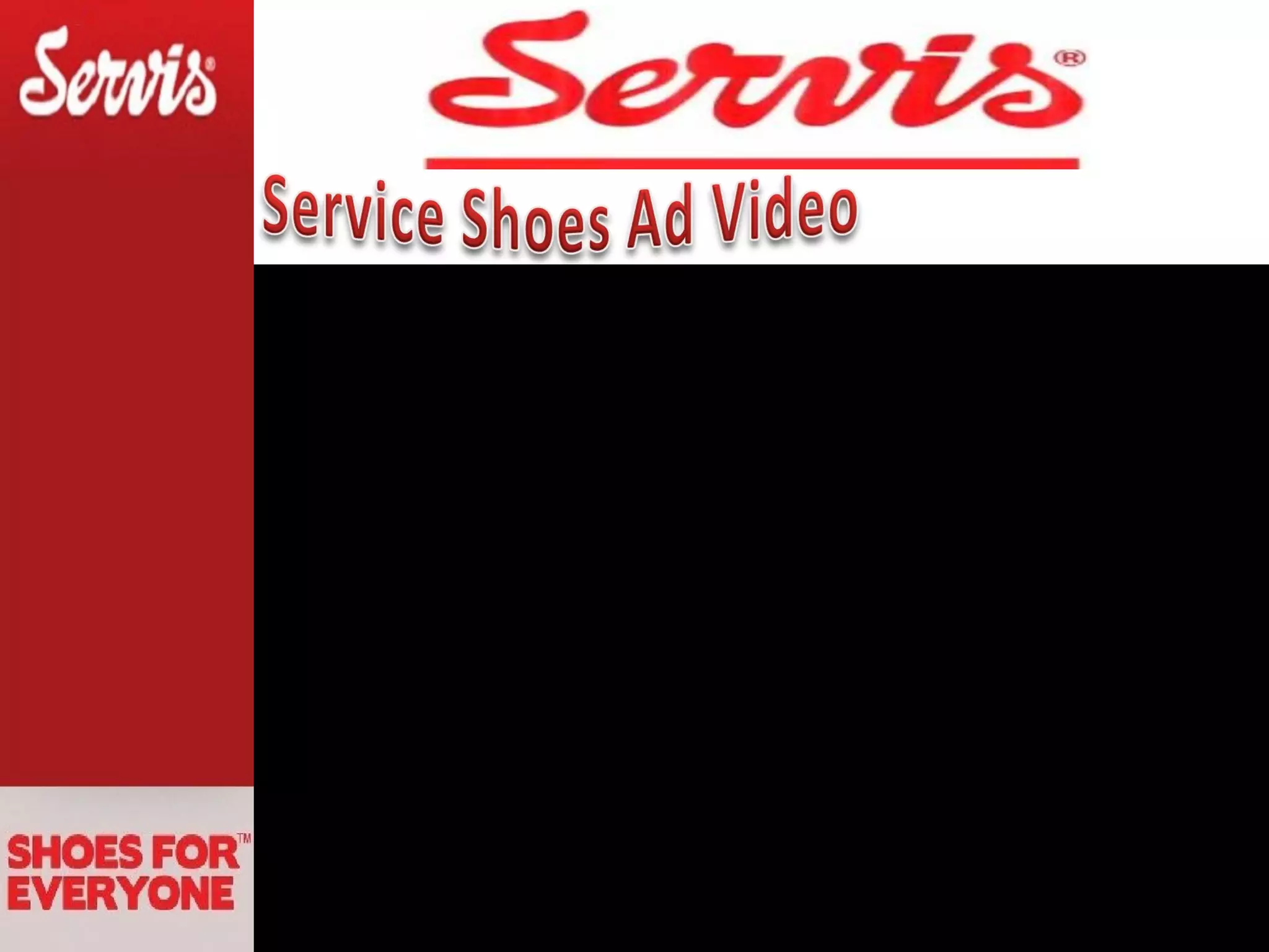 Service shose pakistan ad presentation | PDF