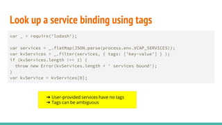 Services in cf | PPT