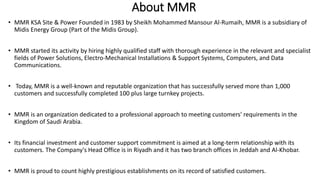 Services Installation work | PPT