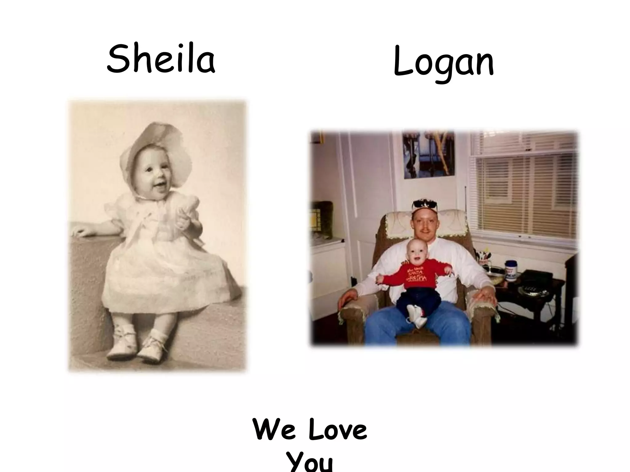 Slide Show Tribute to Sheila Lampert and Logan Sinclair | PPTX