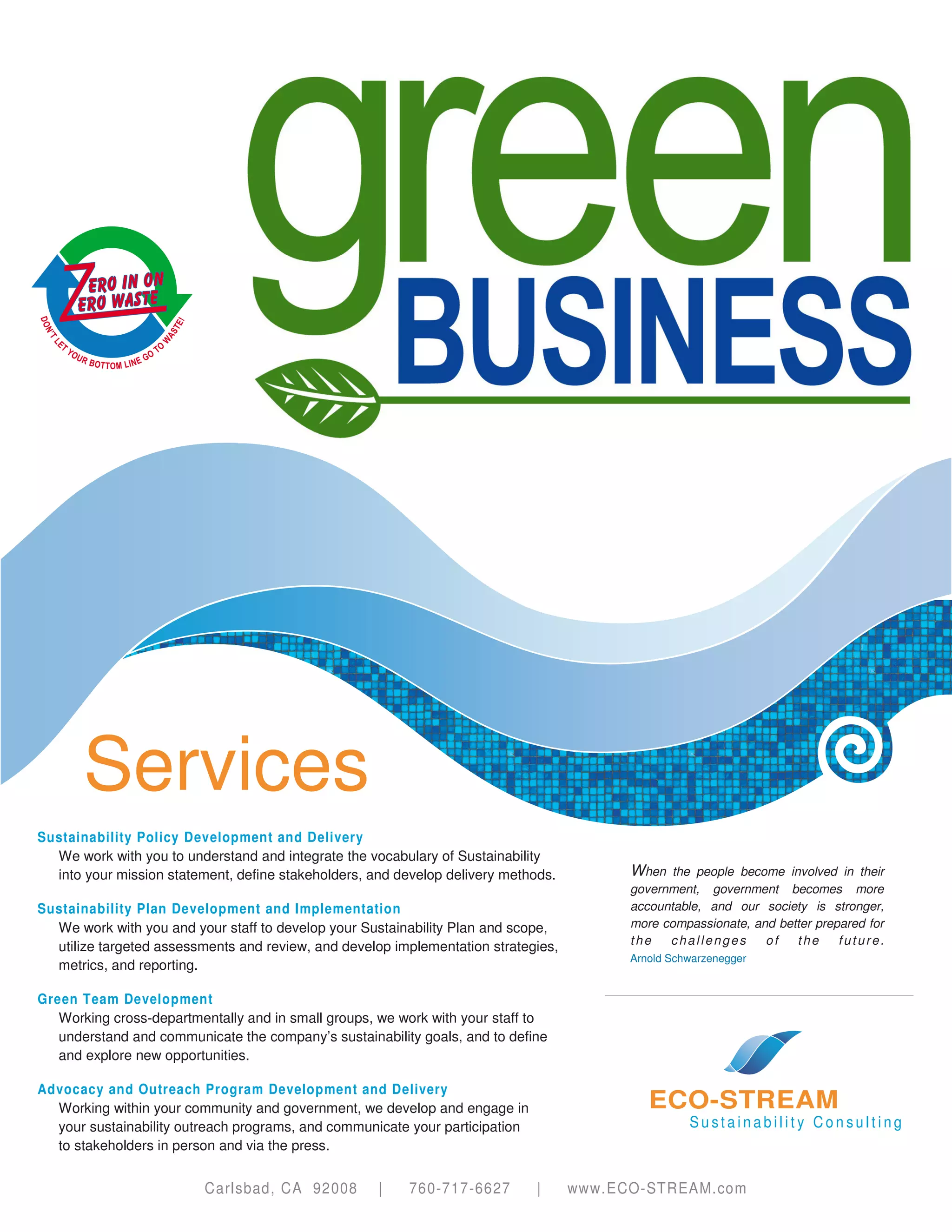Eco-Stream Services | PDF