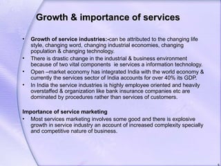 Services marketing | PPT