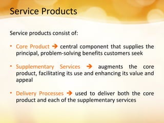 Services marketing | PPT
