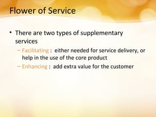 Services marketing | PPT